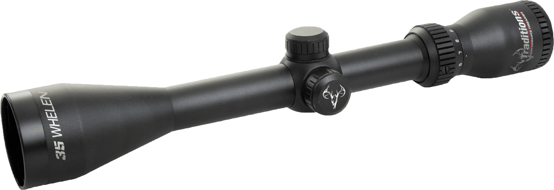 Traditions Scope 3-9x40, Matte, Illuminated Range Finding Reticle - 35 ...