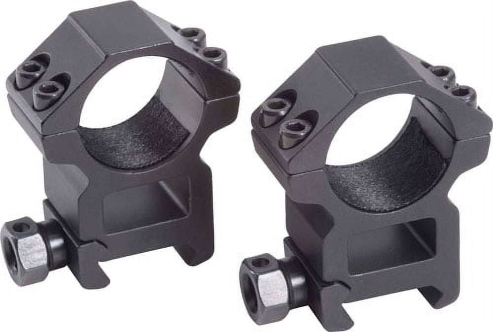 Traditions Scope Rings, Matte Black, High, Alum 30mm w/4 screws ...