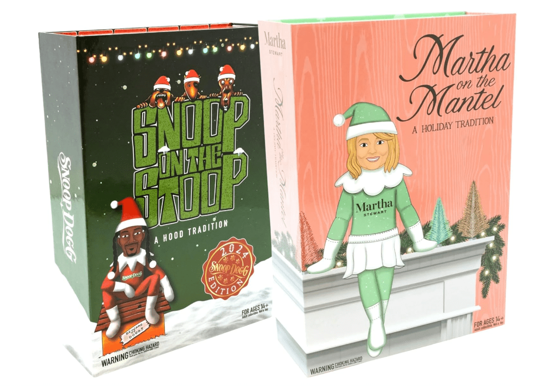 Traditions Snoop & Martha Favorite Holiday Duo, 2024 Special Limited ...