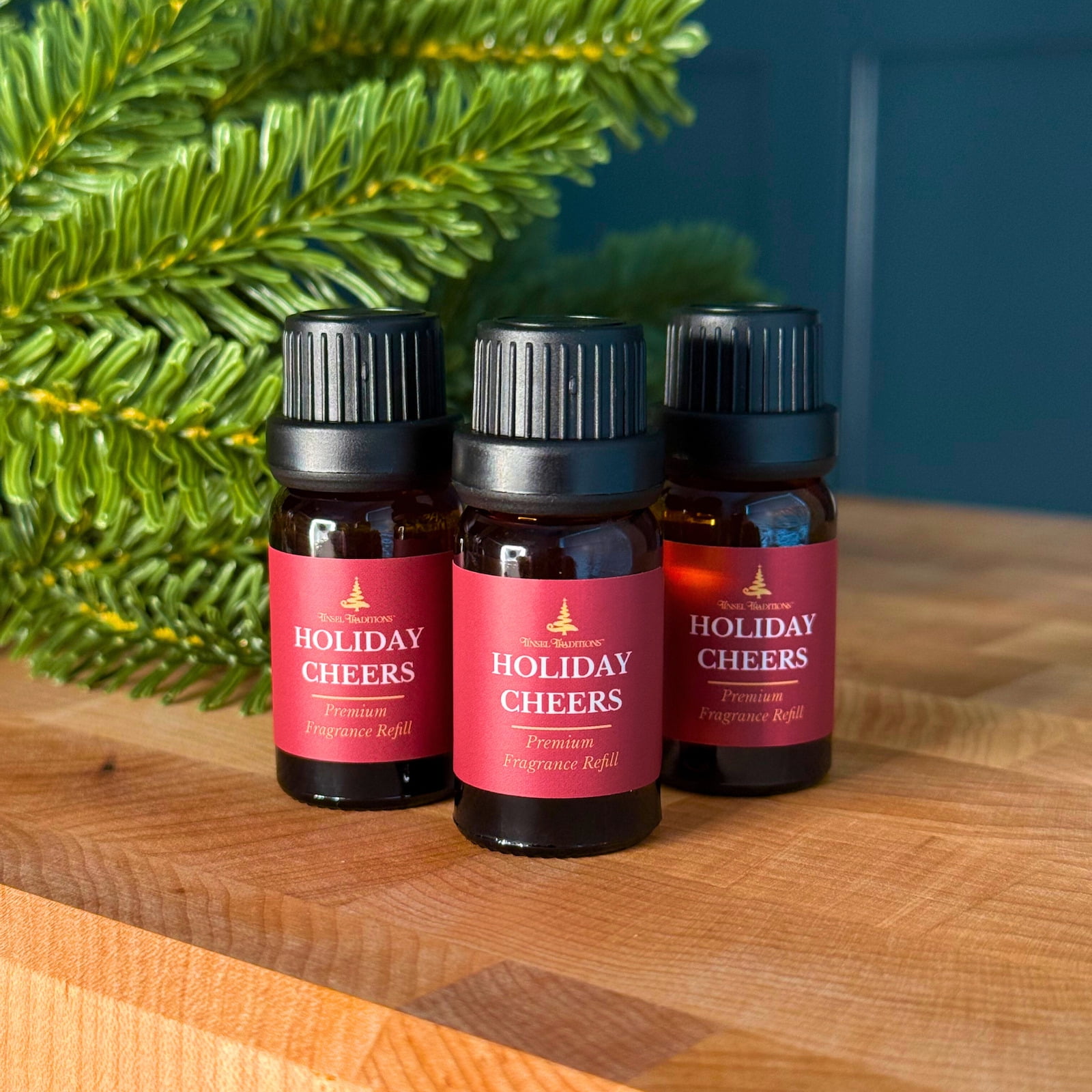 Traditions of Scent Holiday Cheers Premium Fragrance Diffuser Oil ...