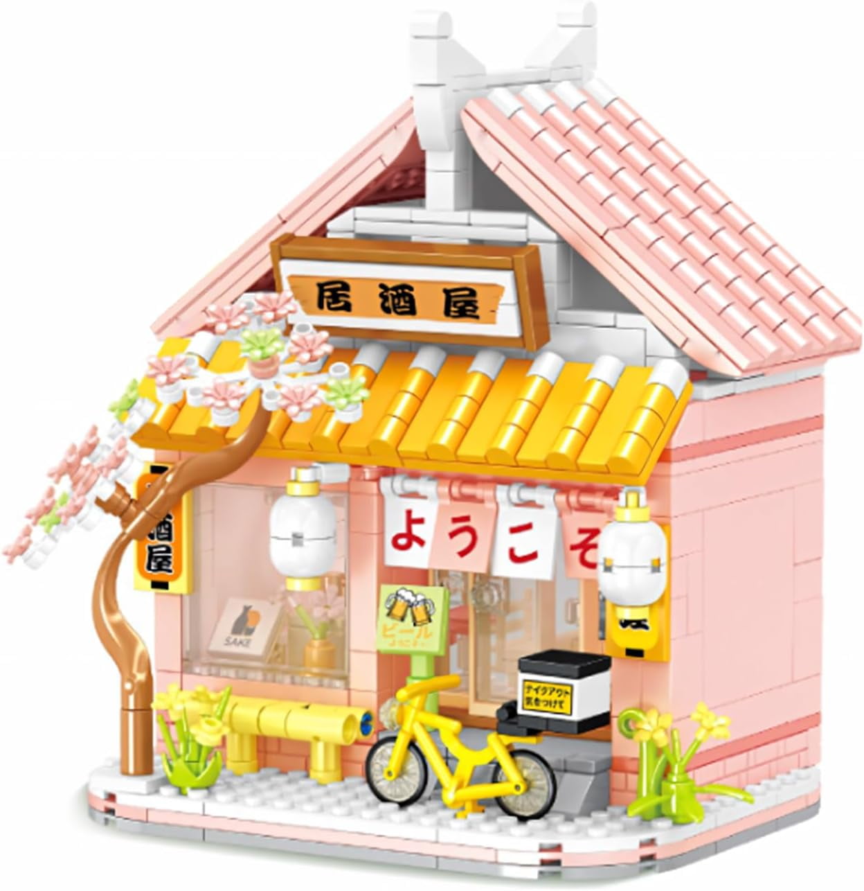Traditonal Korean House Building Blocks, Architecture Korean Style ...
