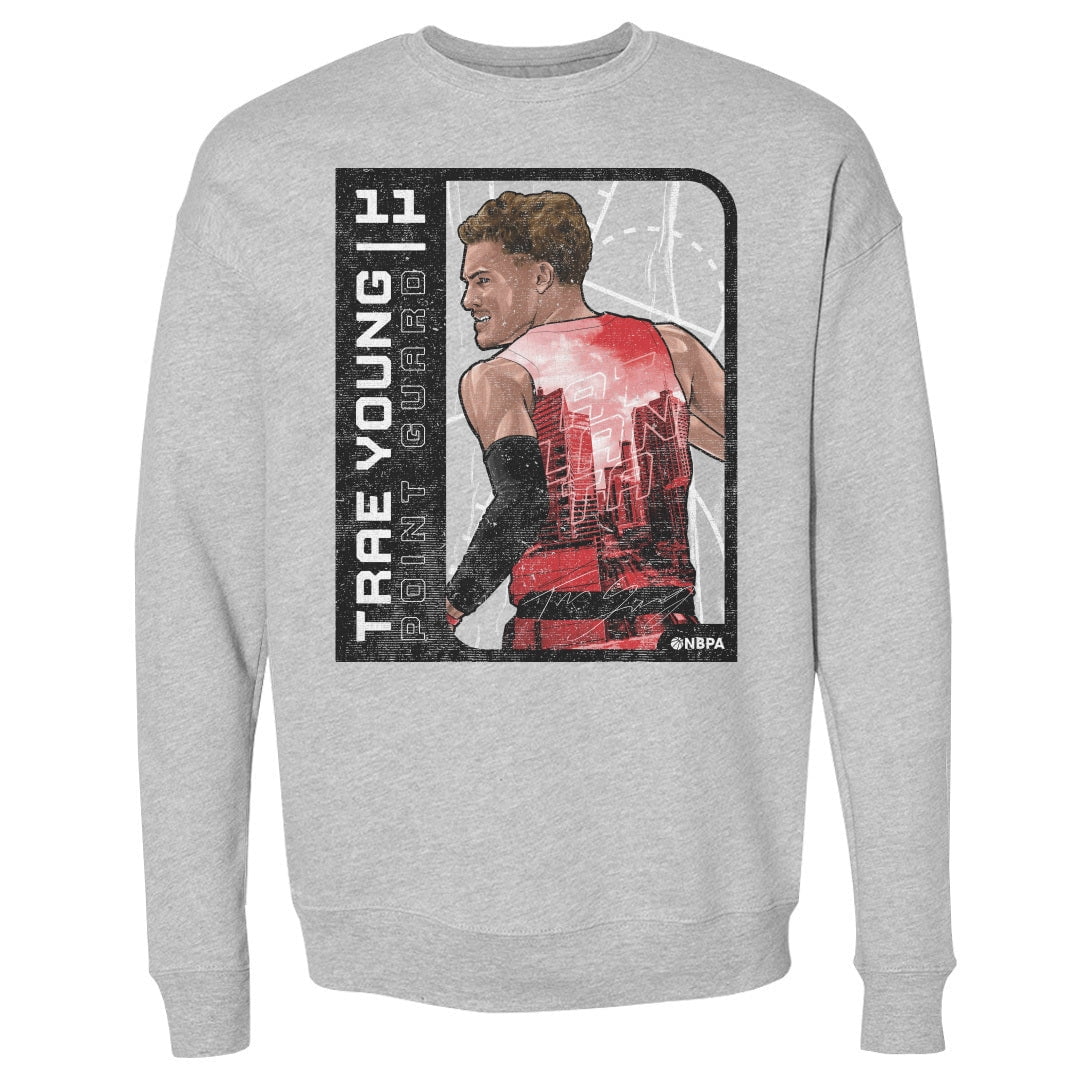 Trae Young Atlanta Card WHT - Walmart.com