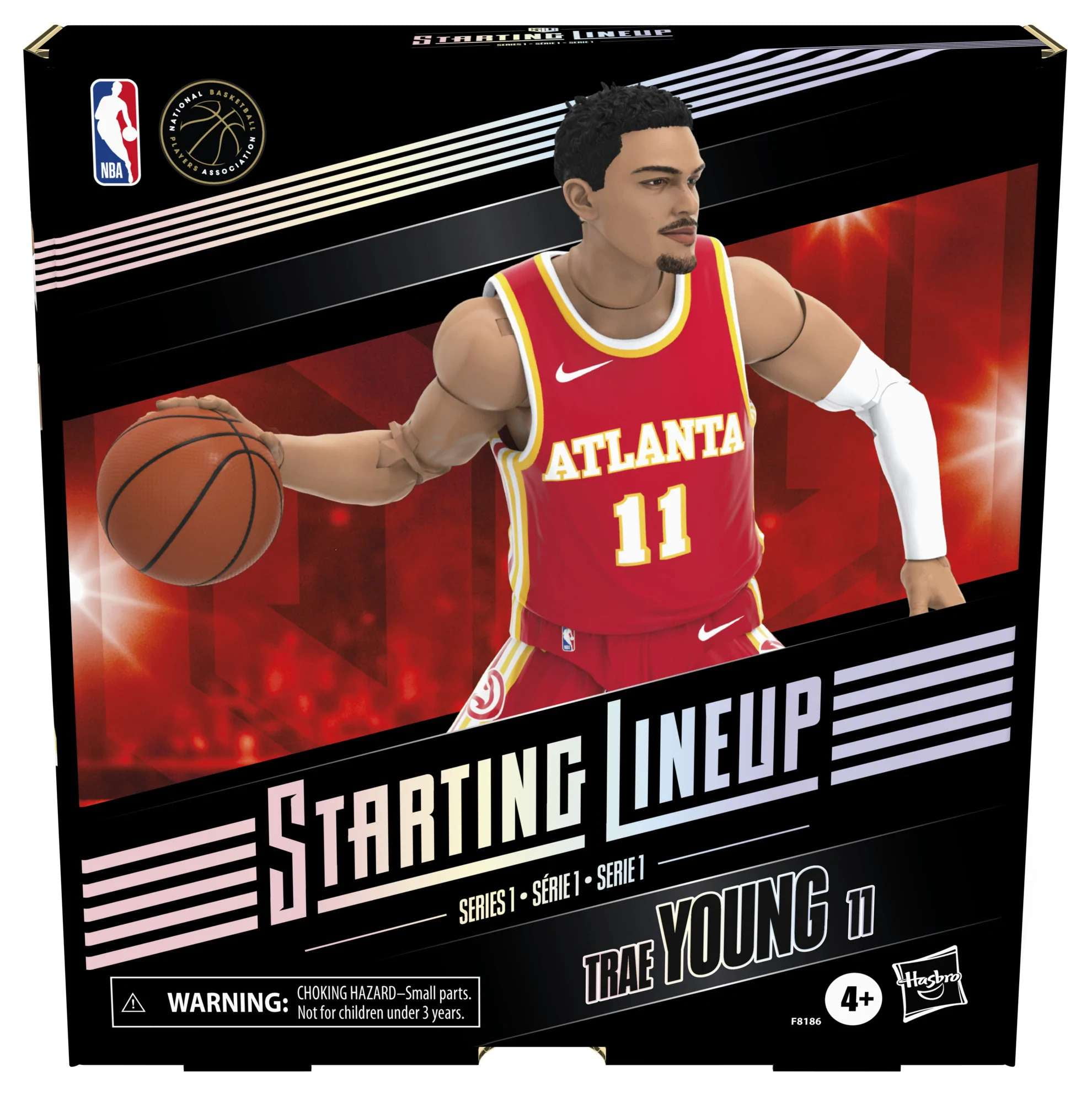 Hasbro Trae Young Action Figure - NBA Starting Lineup Series 1 ...