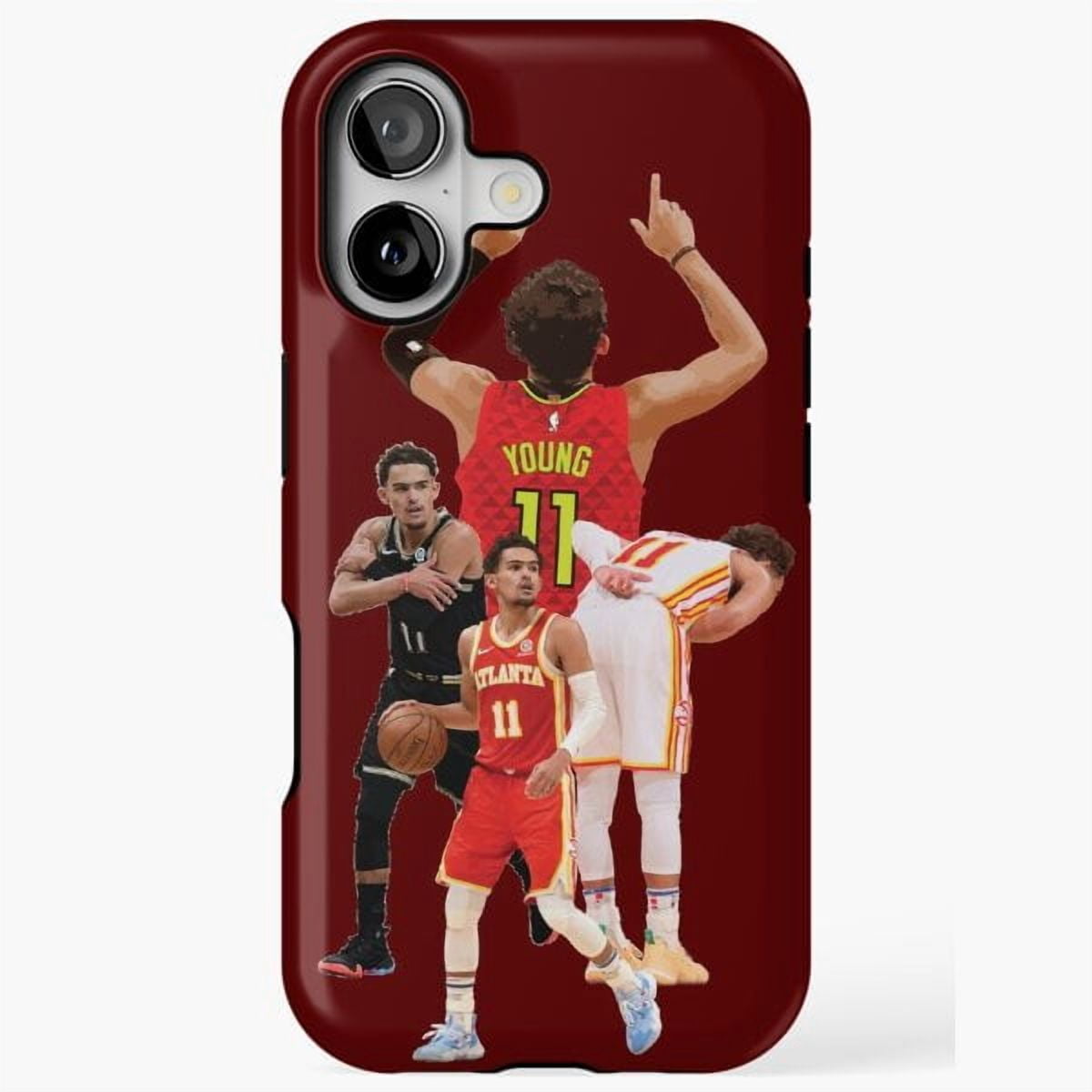 Trae Young Basketball Champions Inspired Graphic Case for Apple iPhone ...