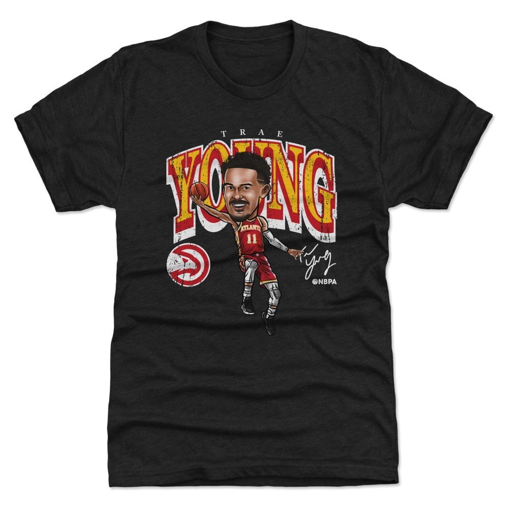 Trae & Young Cartoon baseketbal shirt - Walmart.com