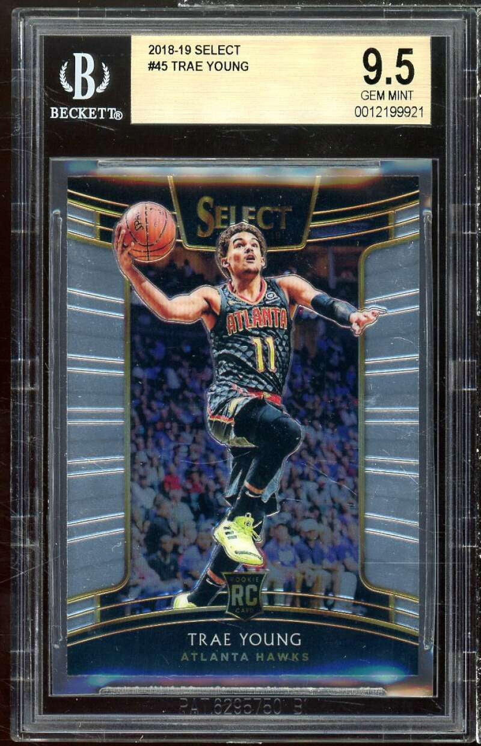 Trae Young Rookie Card