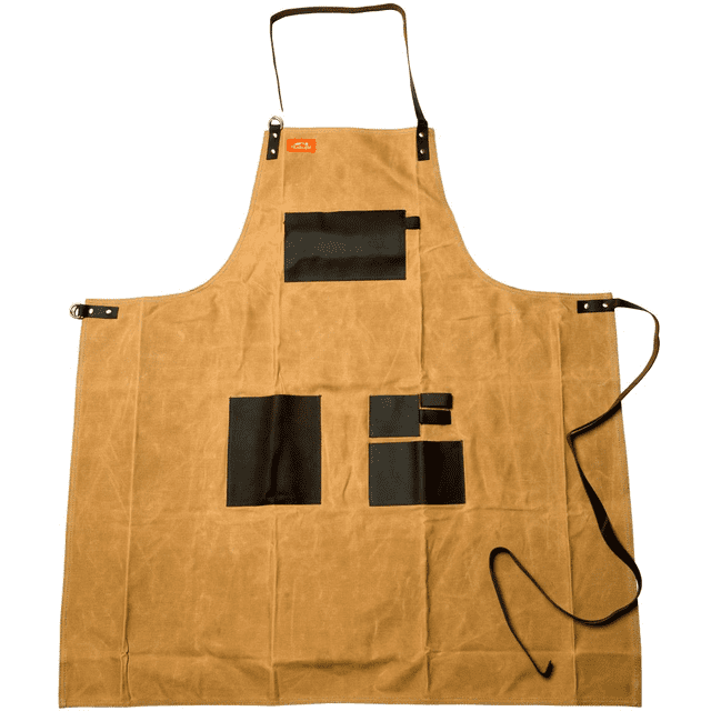 Traeger APP197 Apron Brown Canvas & Leather XL - Walmart.com