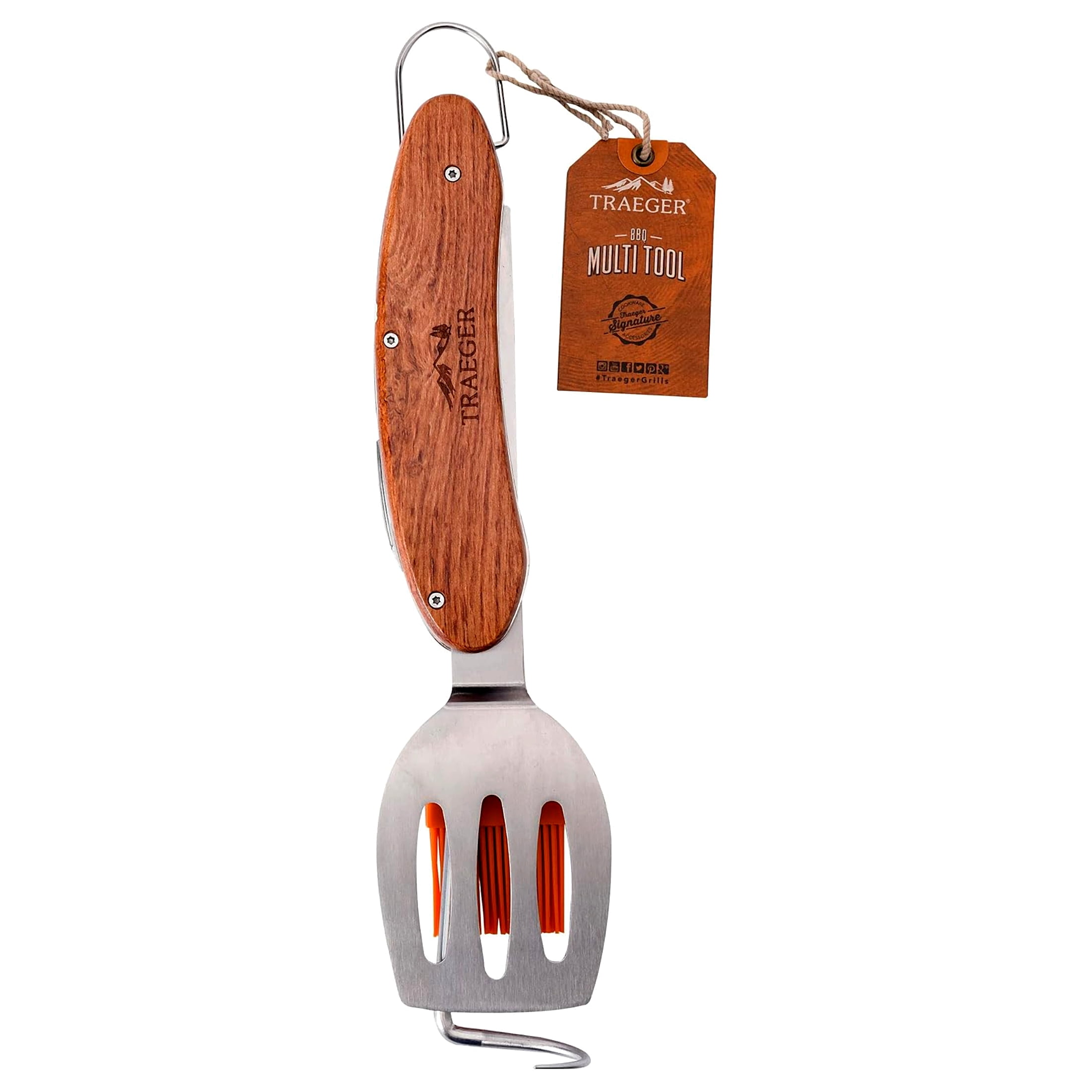Traeger BAC461 BBQ Multi-Tool - Quantity 1 - Walmart.com