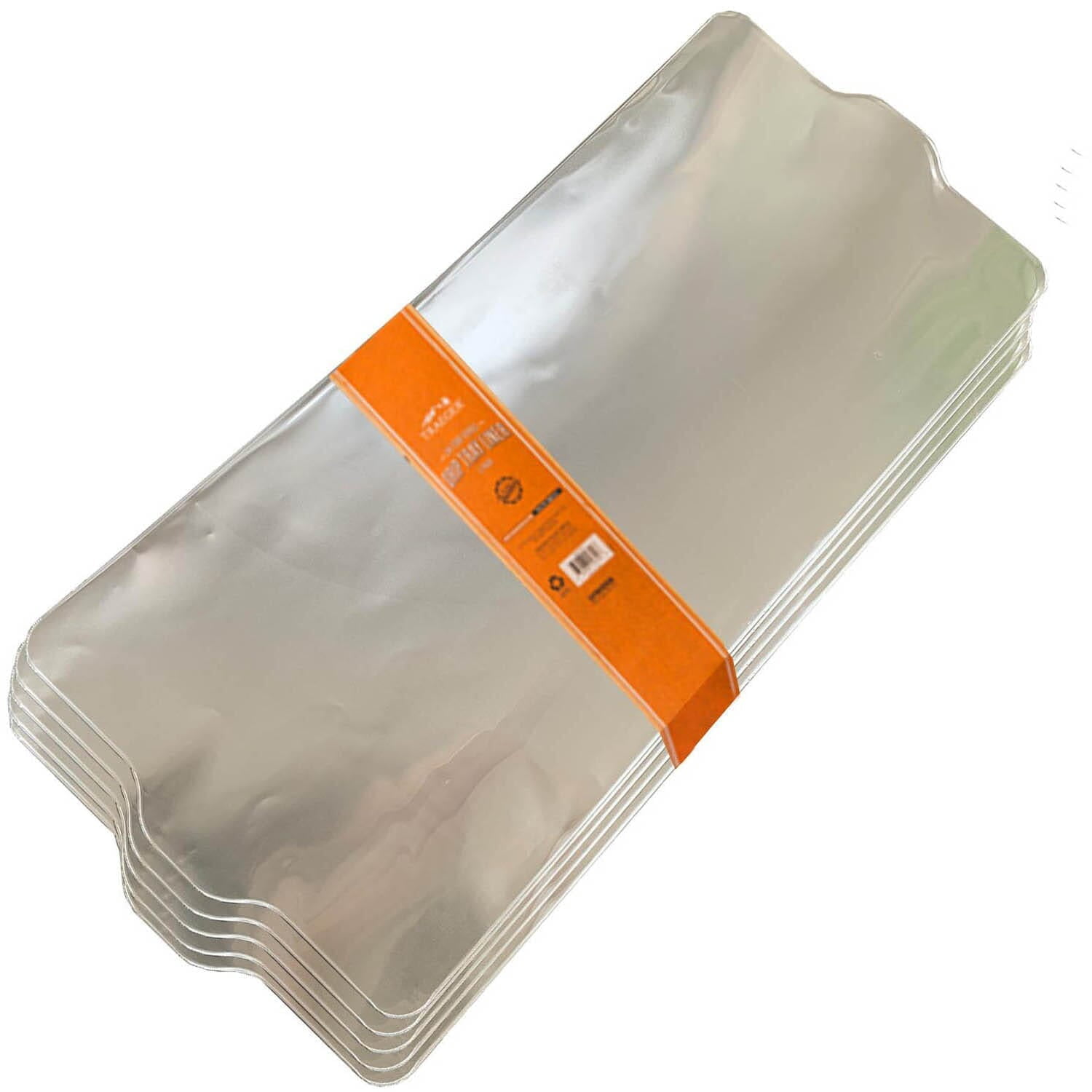 Traeger Drip Tray Liner 5 Pack For Grills 34 & 1300 Series, BAC410-AMP ...