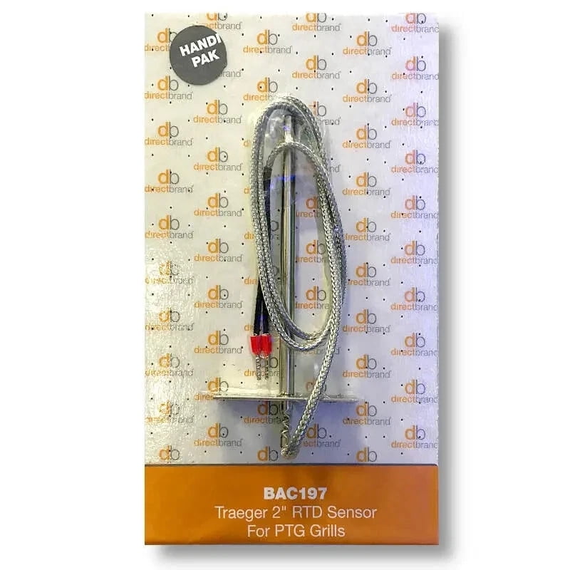 Traeger | Grill | BBQ RTD Temperature Sensor | BAC197 - Walmart.com