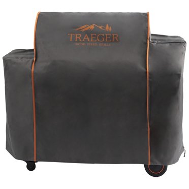 Traeger Pellet Grills Pro 575 and Pro 22 Full-Length All-Weather Grill ...