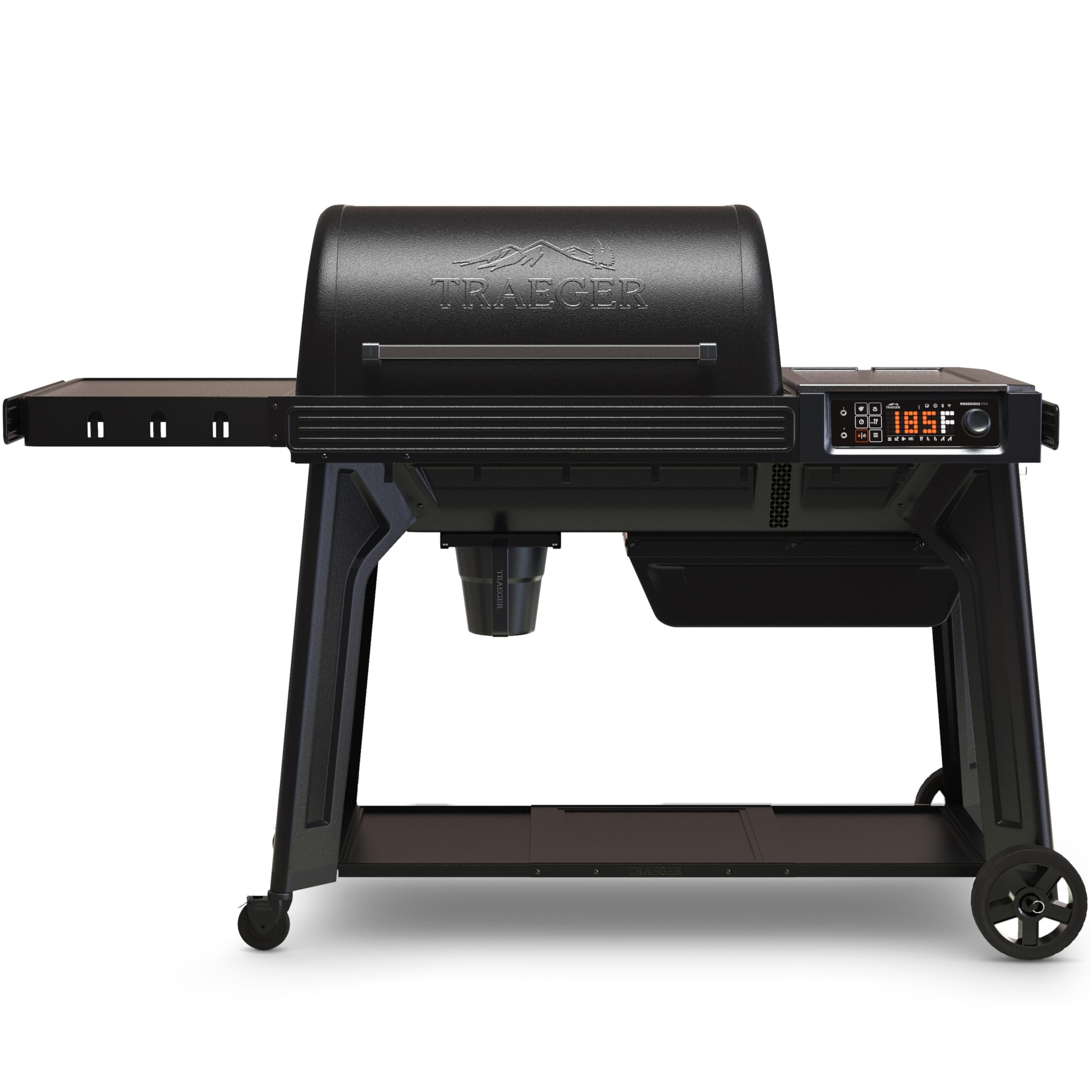 Traeger Pellet Grills Woodridge Pro Electric Pellet Grill and Smoker ...