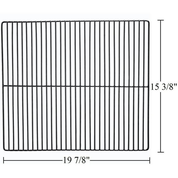 Porcelain Coated Cooking Rack Compatible With Traeger Pellet Grills ...