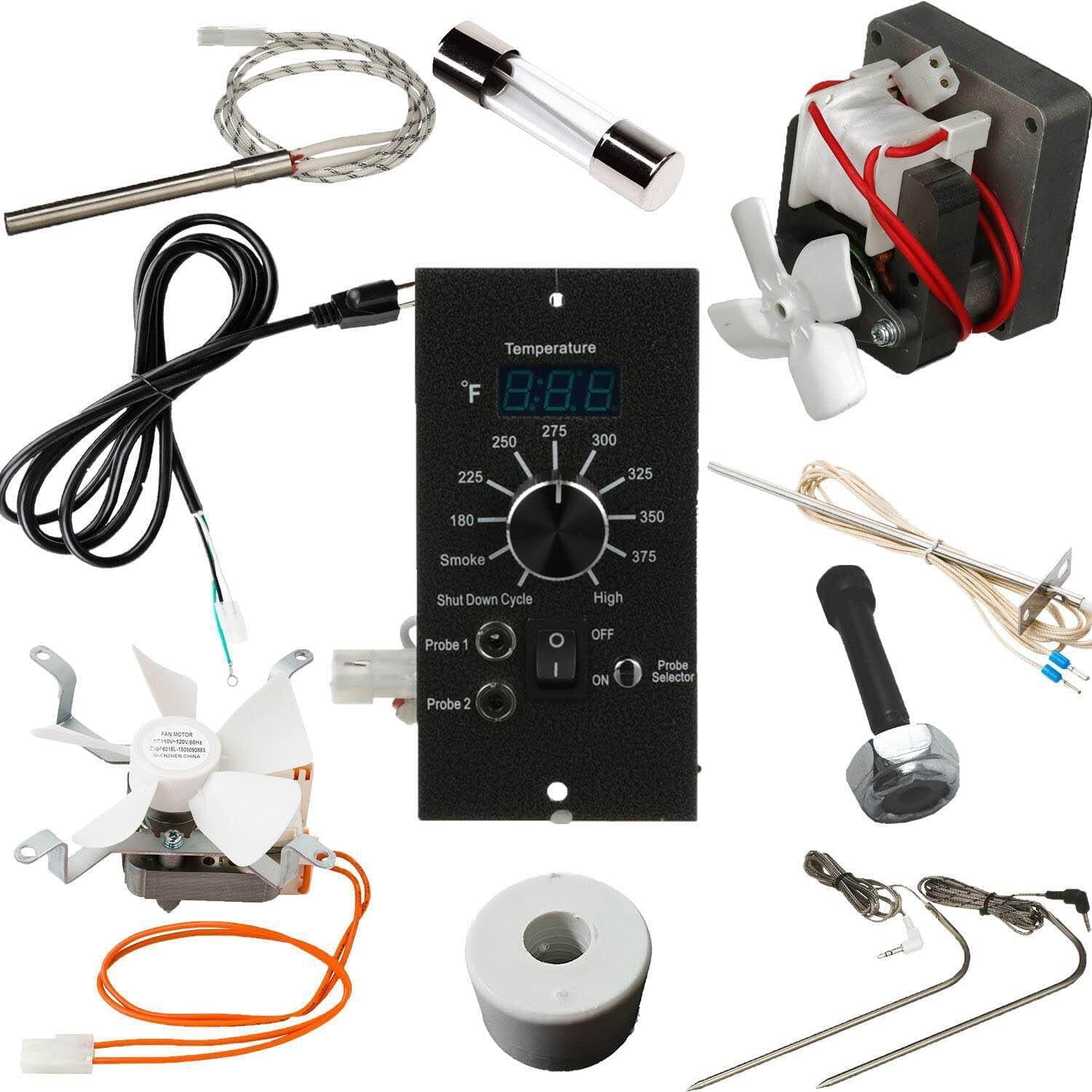 Emergency Repair Kit With BAC365 Controller Compatible With Traeger ...