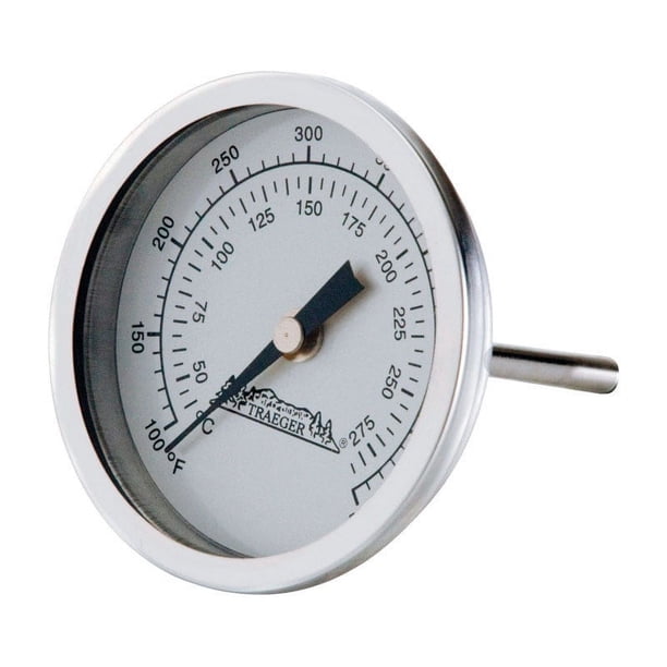 Traeger Pellet Grills BAC211 Replacement Dome Thermometer - Walmart ...