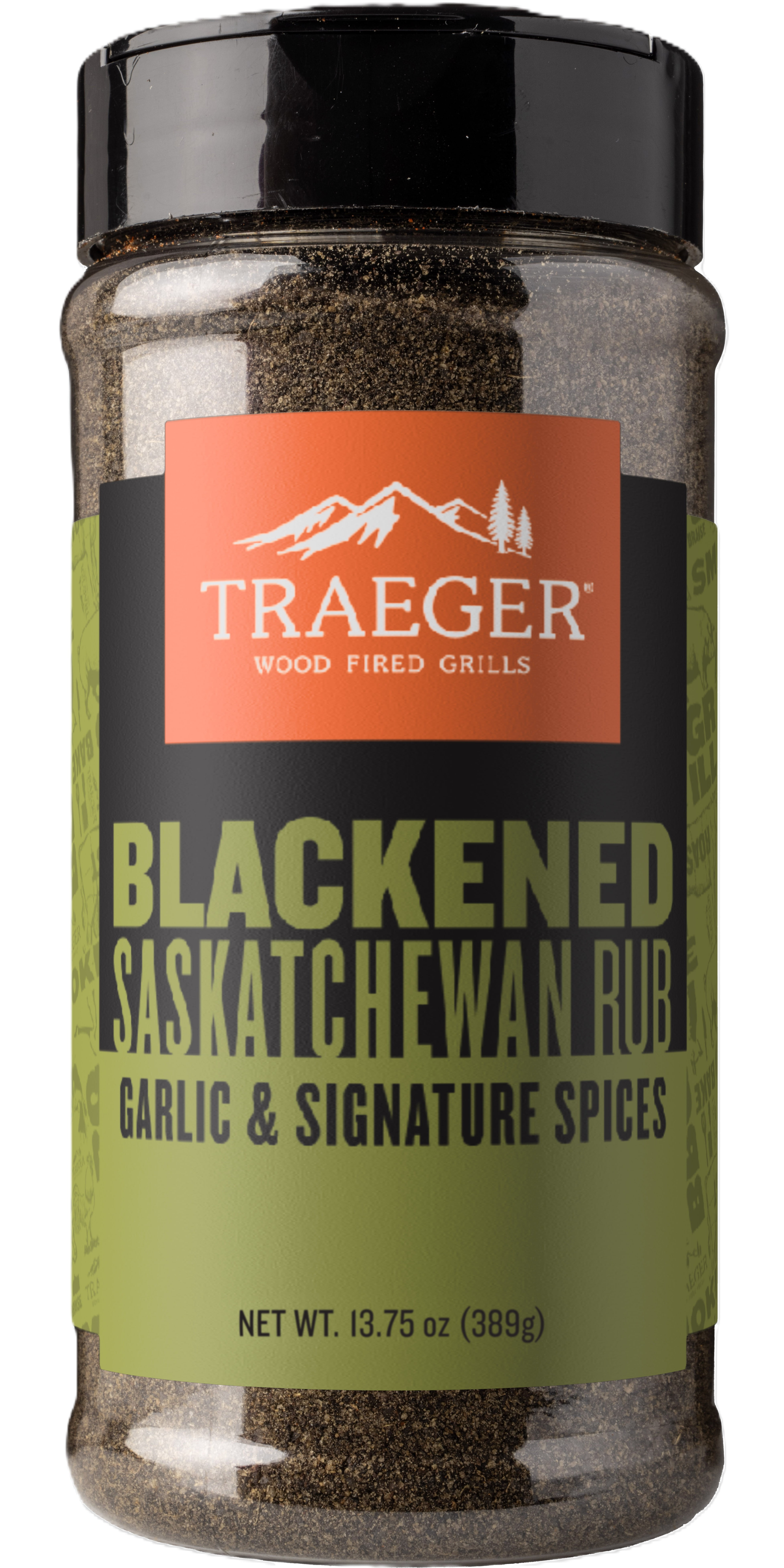 Traeger Pellet Grills Blackened Saskatchewan Rub 13.75 oz Seasoning ...