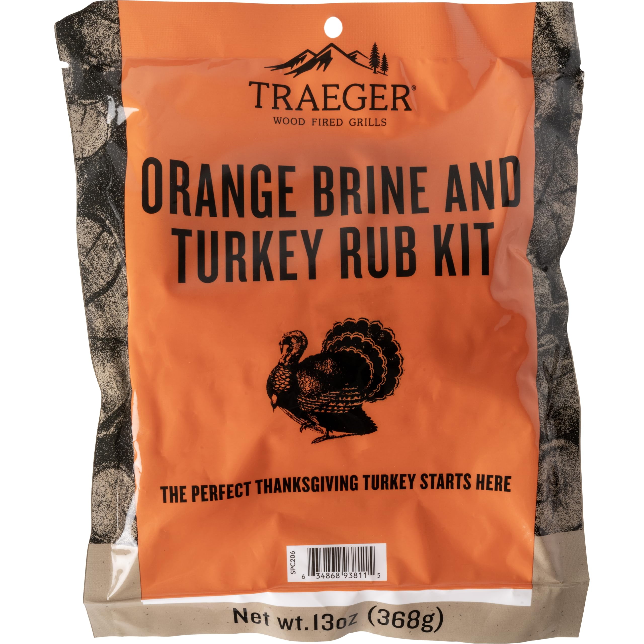 Traeger Pellet Grills SPC206 Brine and Rub Kit , 13.00 Ounce Pack of 1 ...