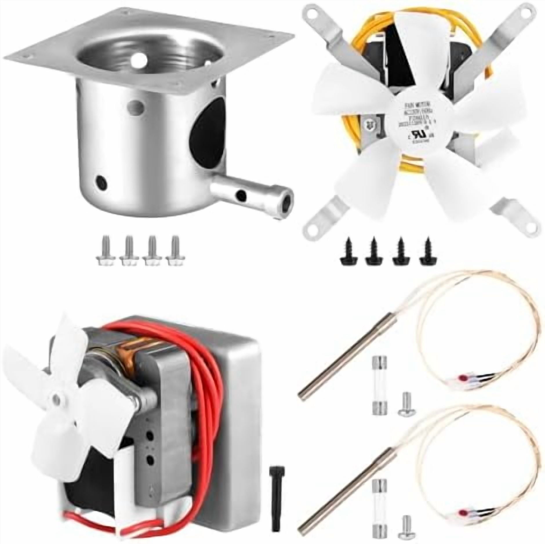 Traeger & Pit Boss Grill Replacement Parts Kit - Auger Motor, Hot Rod ...