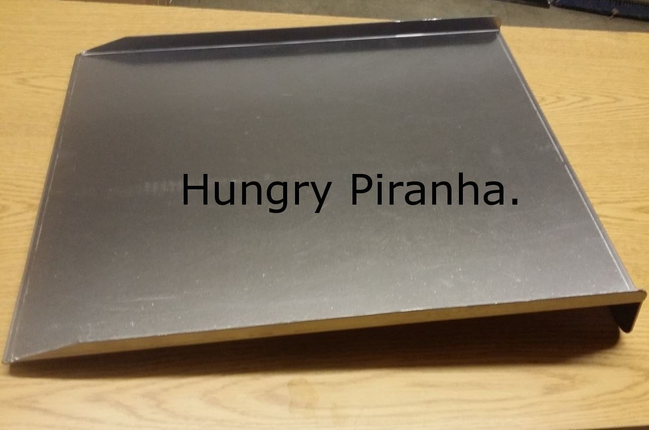 Traeger Smoker / Grill Replacement Steel Drip Pan for Lil' Tex Elite ...