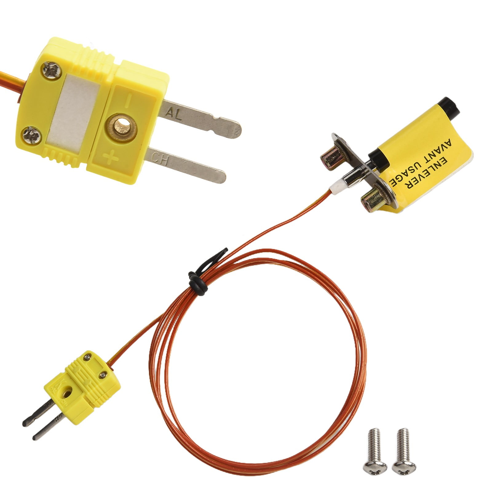 Traeger Thermocouple Probe Kit KIT0422 Replacement Temperature Sensor ...