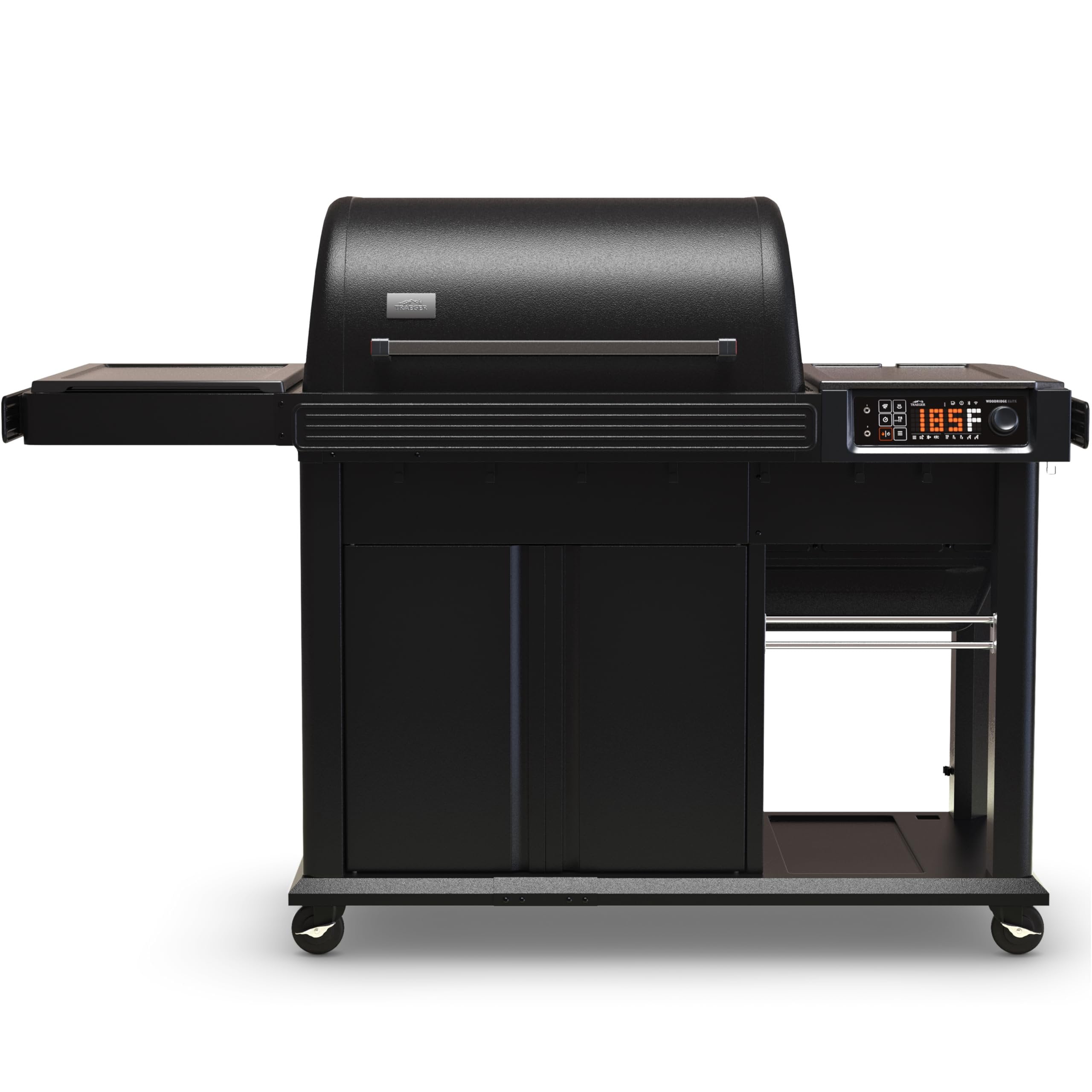 Traeger Woodridge Elite Electric Wood Pellet Grill and Smoker, 970 Sq ...