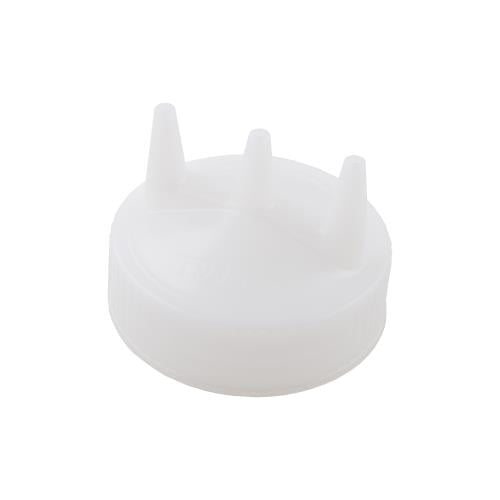 Traex 3300-13 Clear Tri-Tip Cap for 24 Ounce Wide Mouth Bottle ...