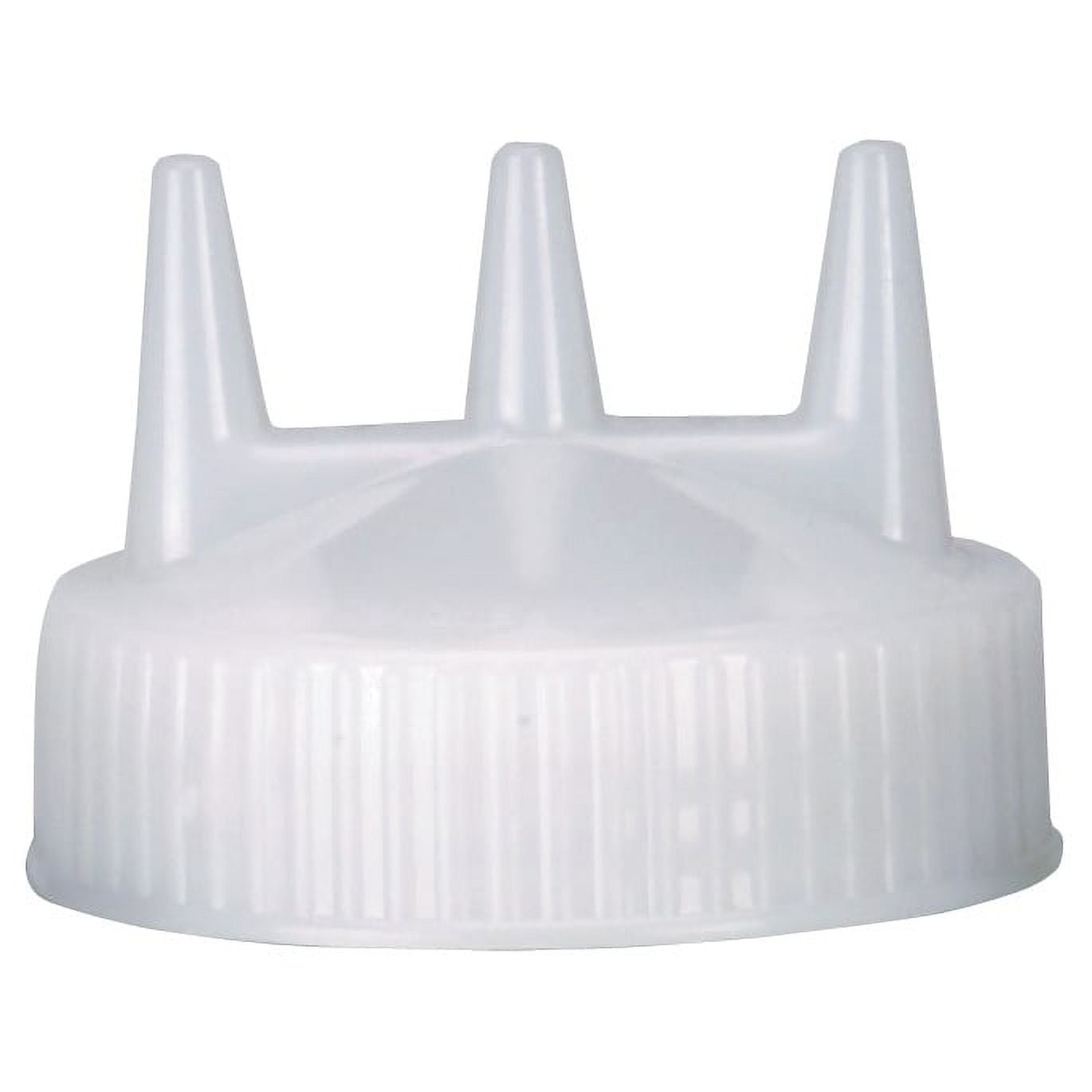Traex 3300-13 Clear Tri-Tip Cap for 24 Ounce Wide Mouth Bottle ...