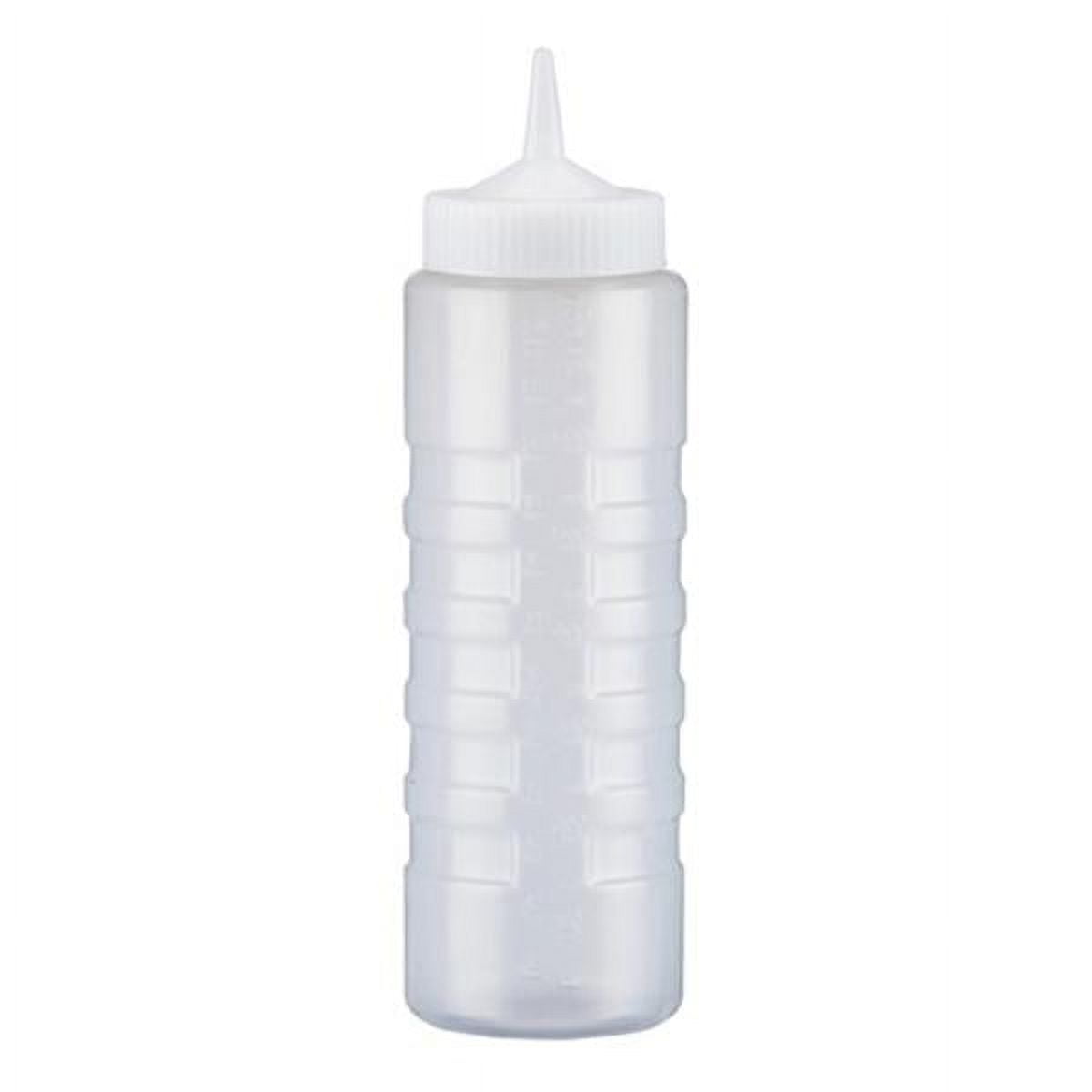 Traex 4924-13 Clear 24 Ounce Single Tip Squeeze Dispenser - Walmart.com