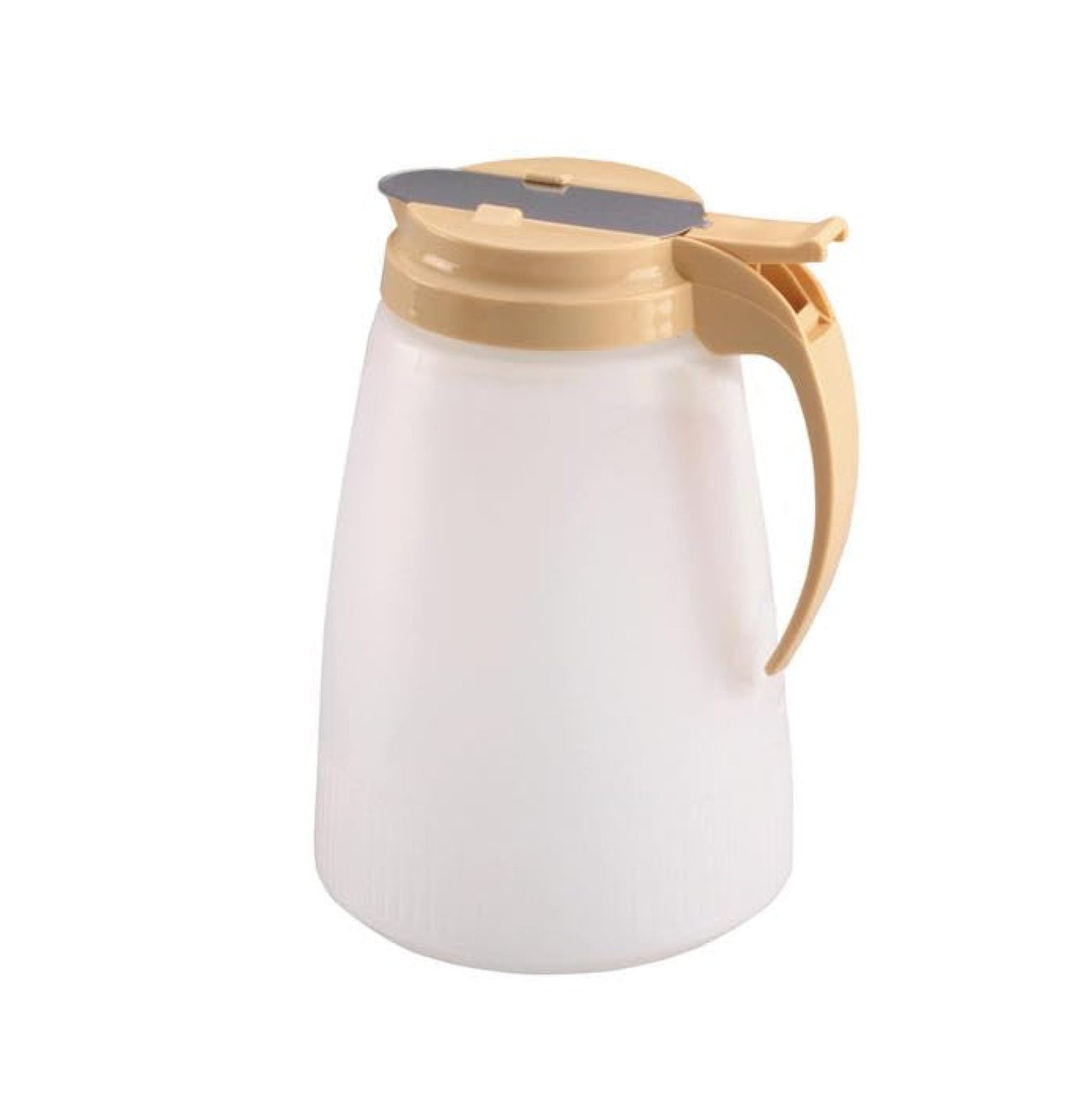 Traex 64 Oz Polyethylene Syrup Server with Almond Top - Walmart.com