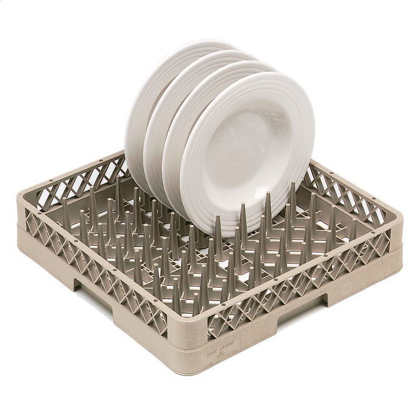 Traex TR14 9 Row High Efficiency Beige Peg Plate Rack - Walmart.com