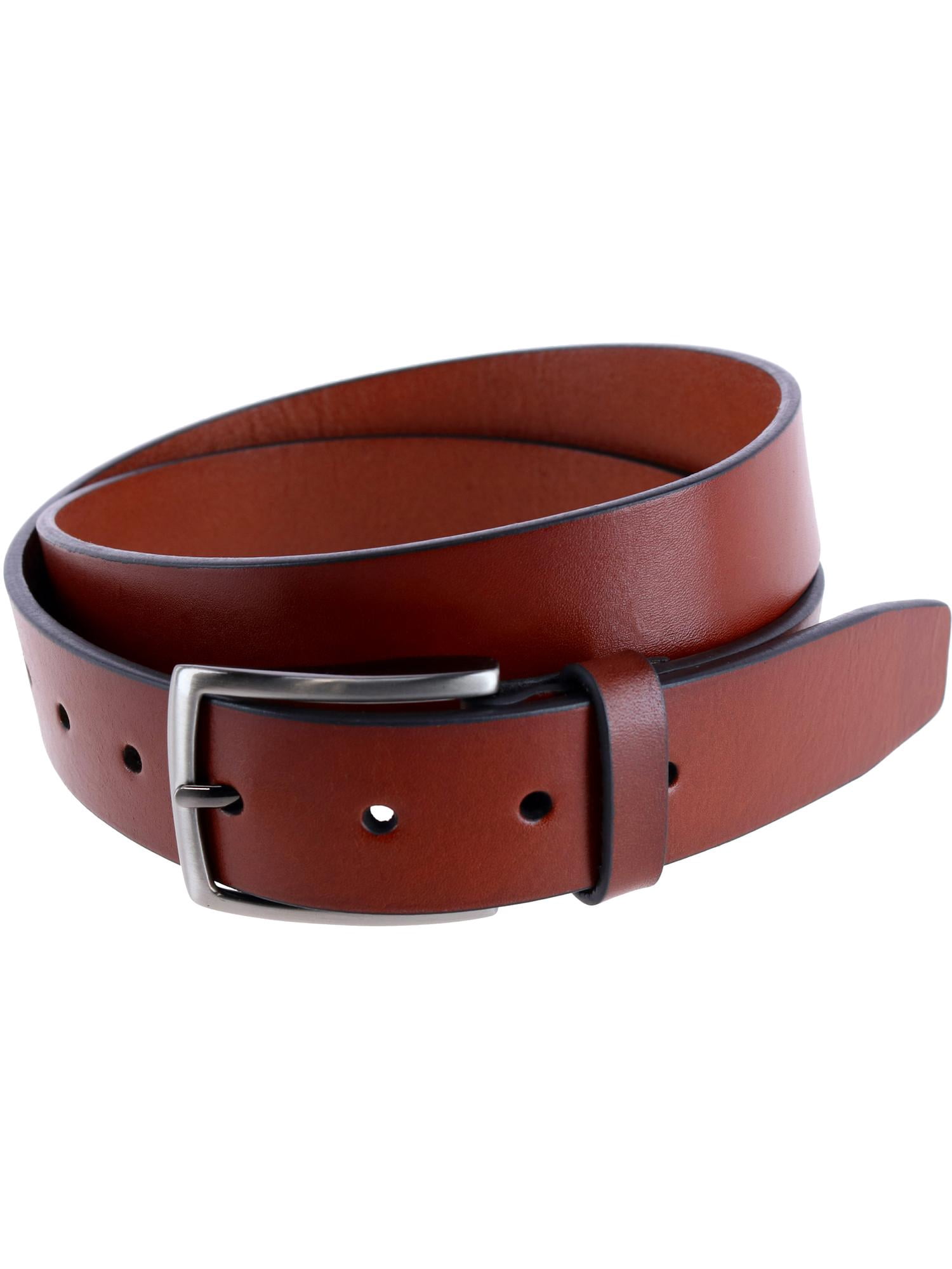 Trafalgar Elemental Leather Casual Belt (Men) - Walmart.com