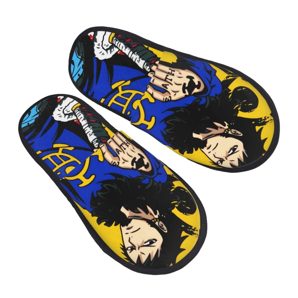 Trafalgar Law Mens Clog Furry Slippers Indoor House Shoes - Walmart.com