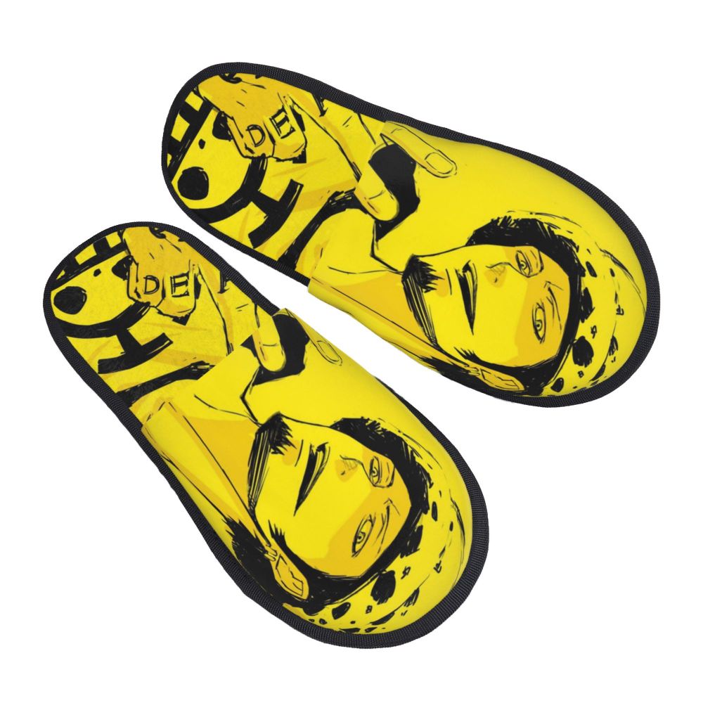Trafalgar Law Mens Clog Furry Slippers Indoor House Shoes - Walmart.com