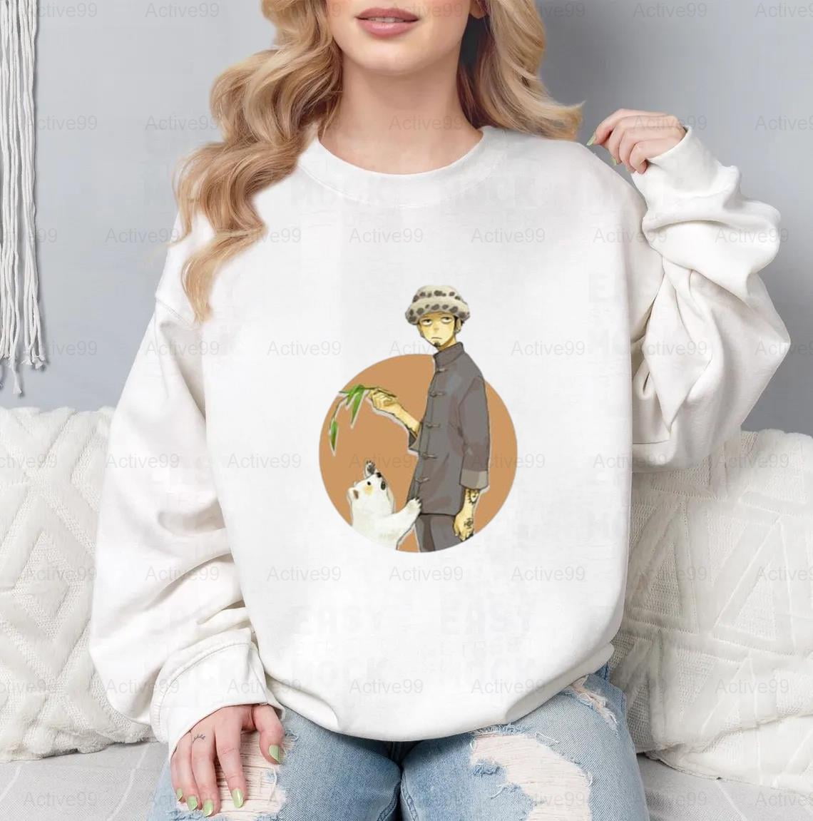 Trafalgar Law Sweatshirt with Pirate Crew Adventure Fan Graphic, for ...