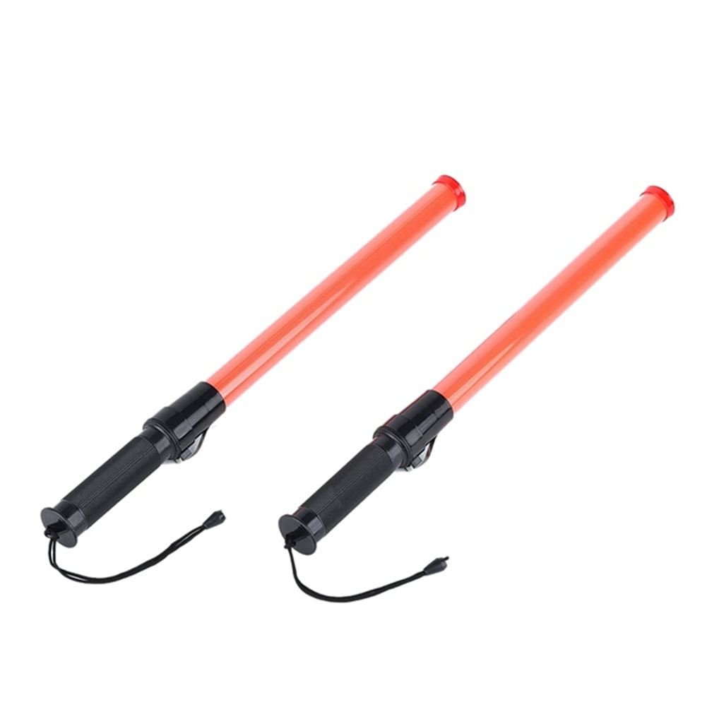 Traffic Batons, LED Traffic Control Stick,Safety Light Batons, Signal ...
