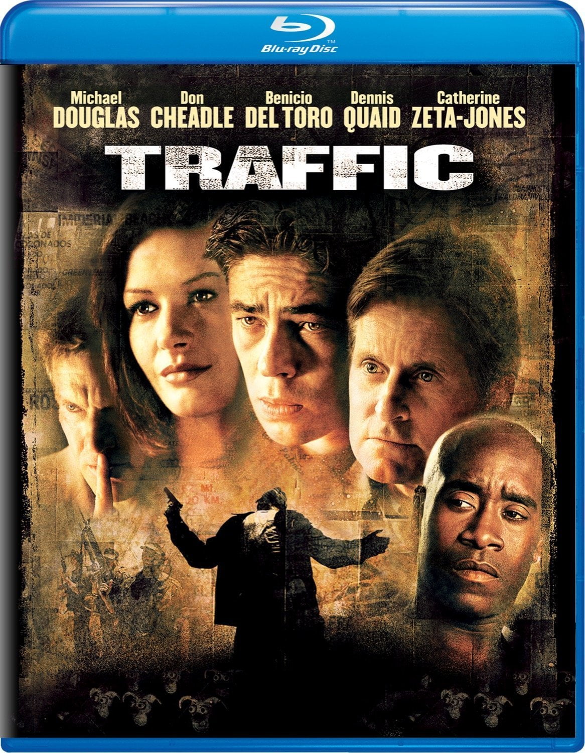 Universal Studios - Traffic [BLU-RAY] - Walmart.com