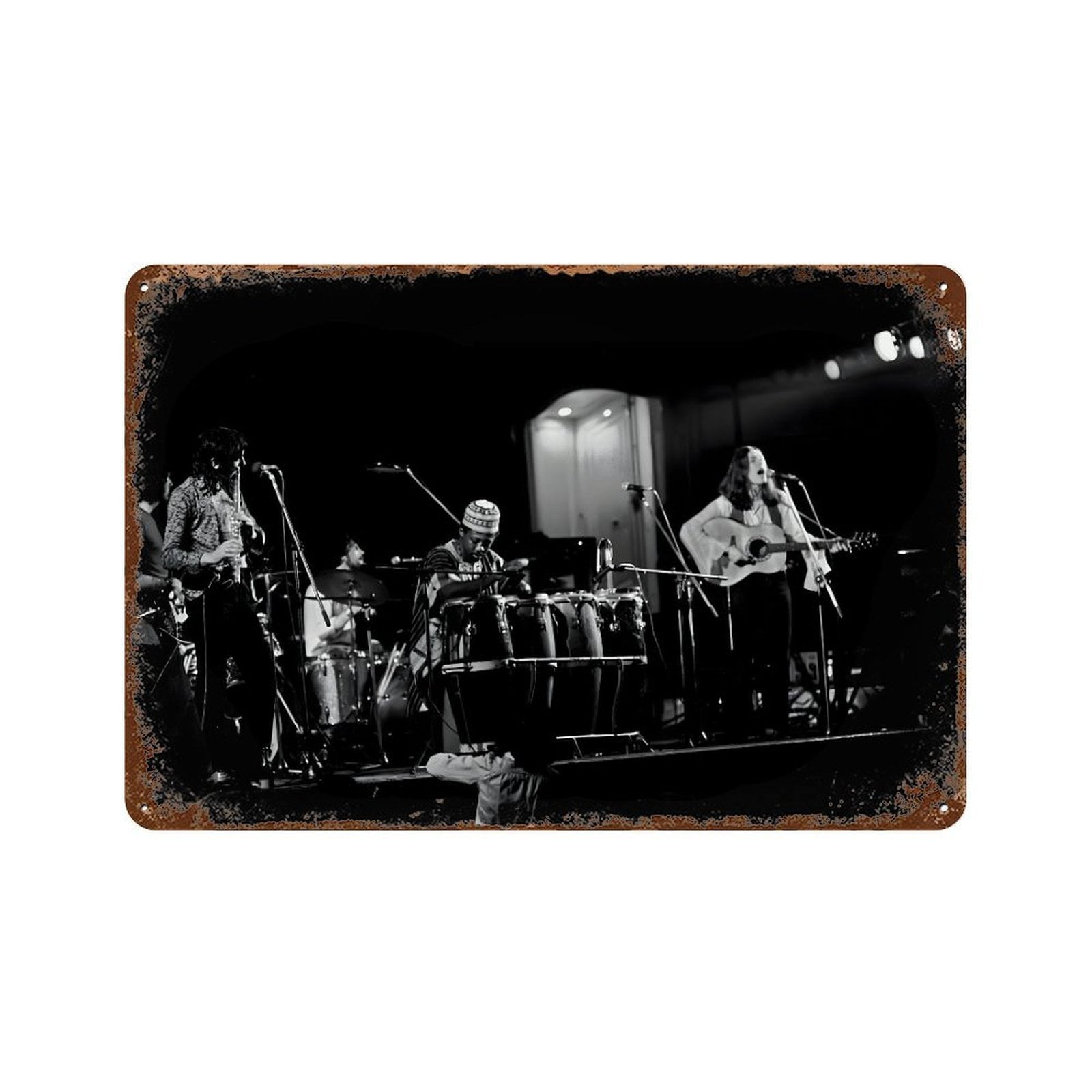 Traffic Classic Rock Star Band Poster Celebrities & Musicians Vintage ...
