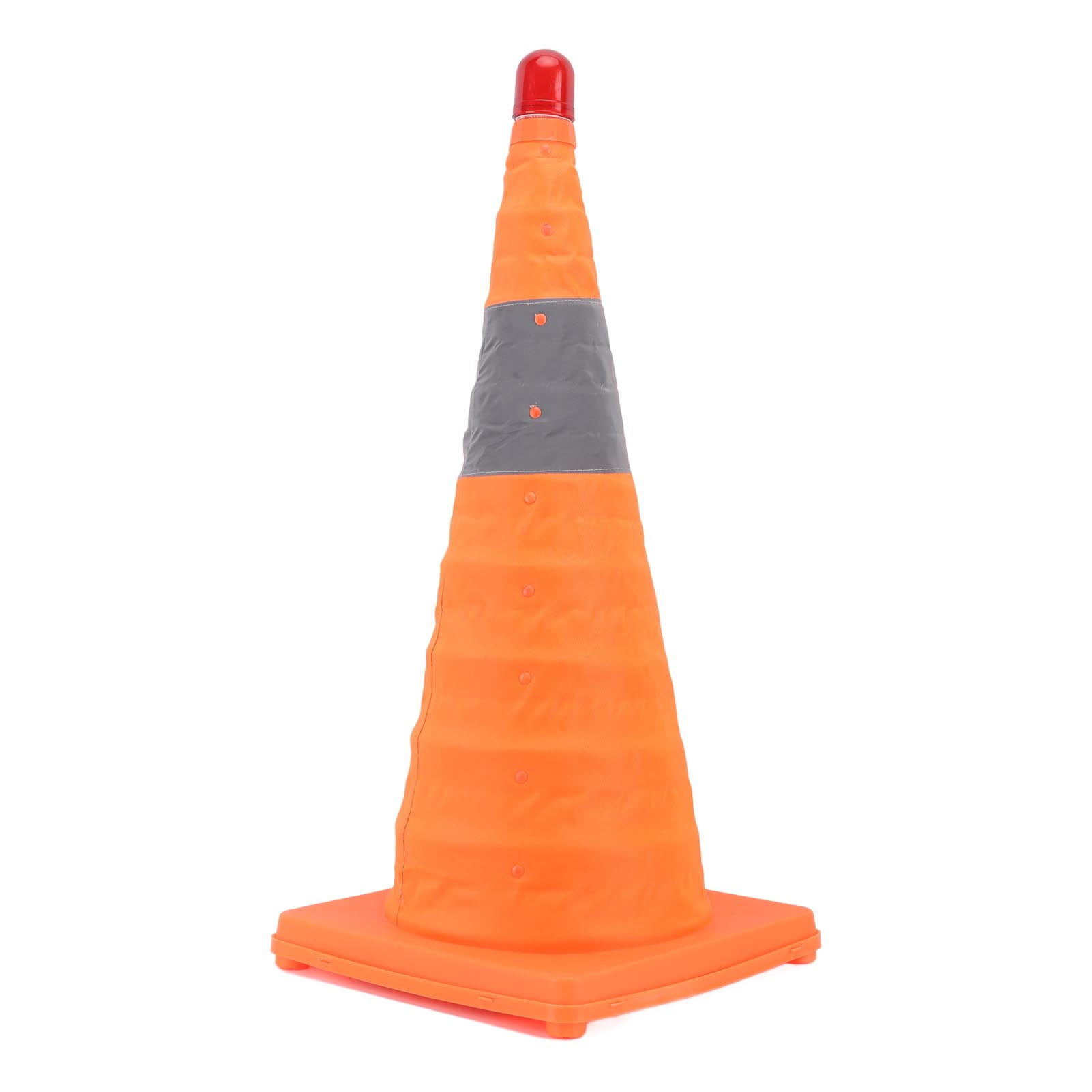 Traffic Cone 60 X 29 X 29cm Collapsible Anti Aging Road Cone with ...