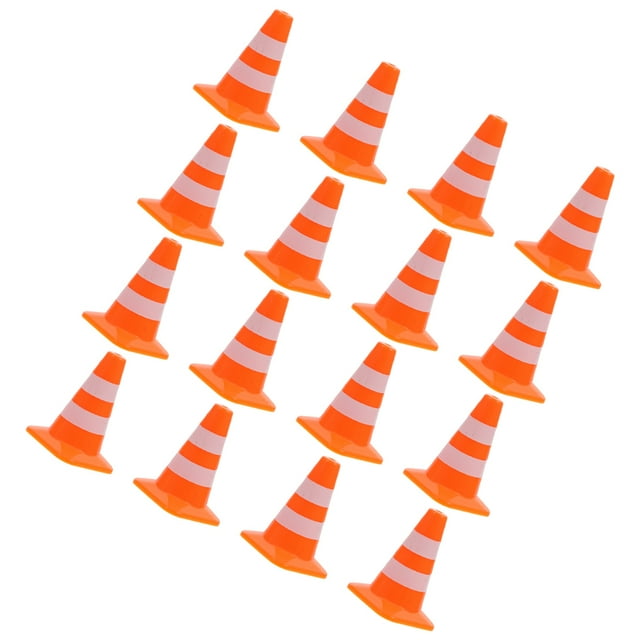 Traffic Cone Cake Childrens Toys Kids Education Cones for Parking Lot ...