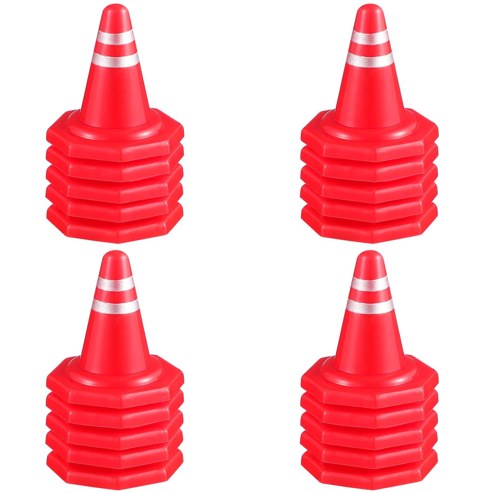 Traffic Cone Cars Sandbox Barricades Safe Signs Red - Walmart.com