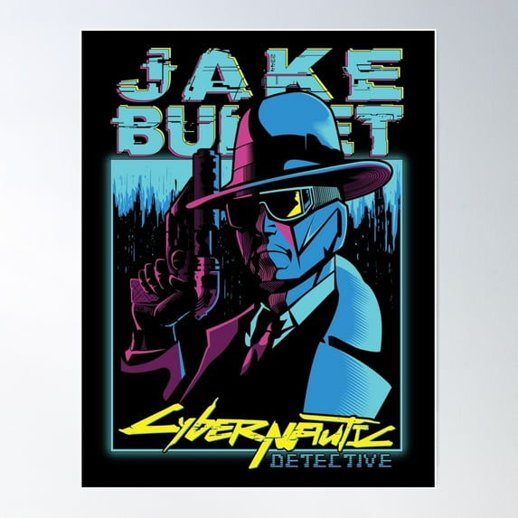 Traffic Control Poster Wall Art, Modern Wall Decor For Living Room ...