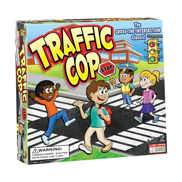 Traffic Cop - Classic Intersection Board Game for Kids - Walmart.com