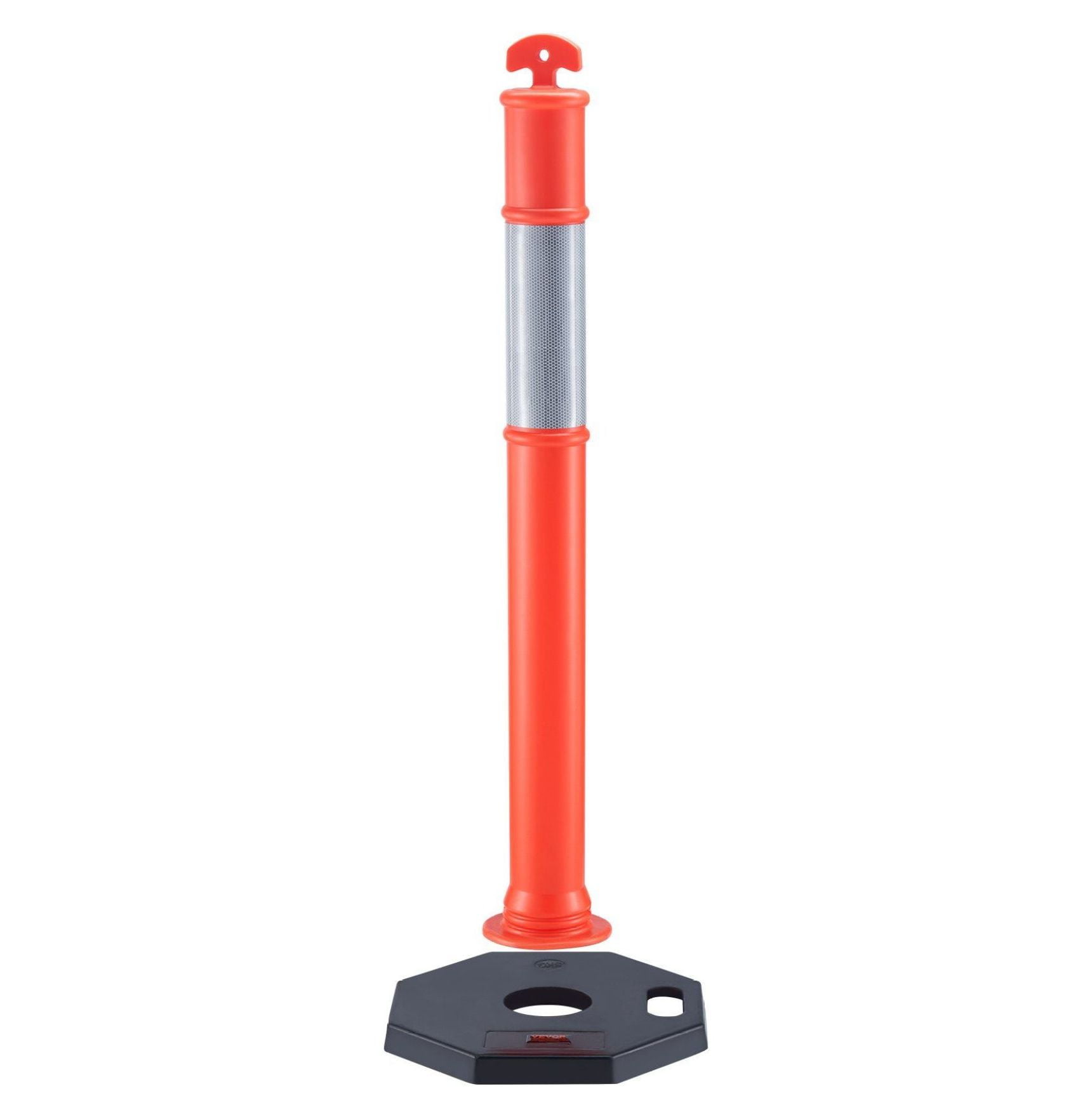 Traffic Delineator Post Cones, 2 Pack, Traffic Safety Delineator ...