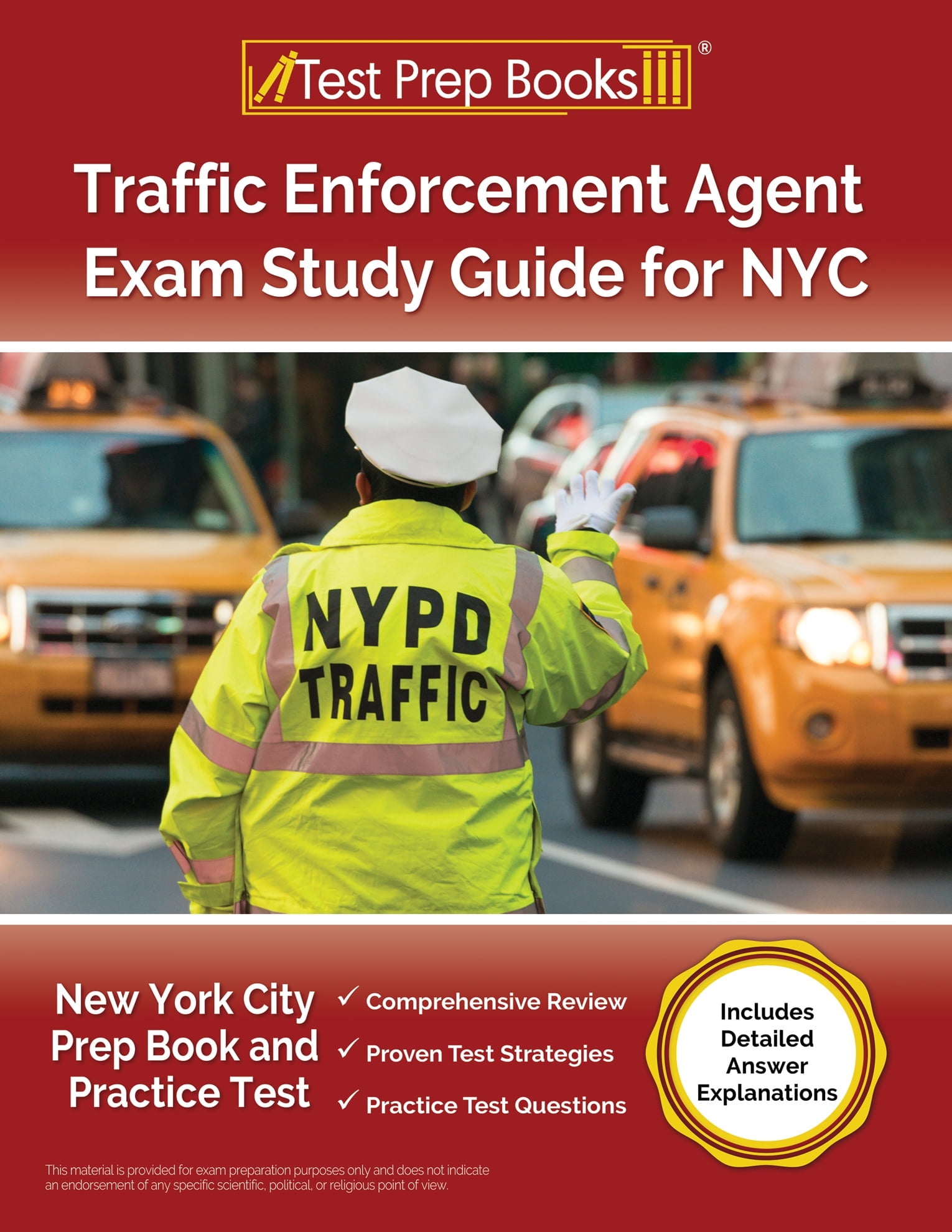 Traffic Enforcement Agent Exam Study Guide for NYC: New York City Prep ...