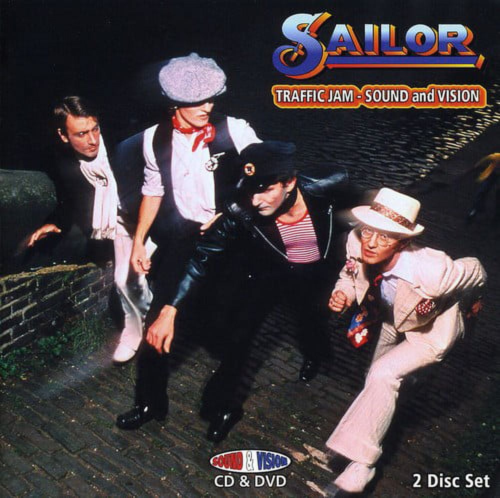 Traffic Jam-Sound & Vision (CD) - Walmart.com