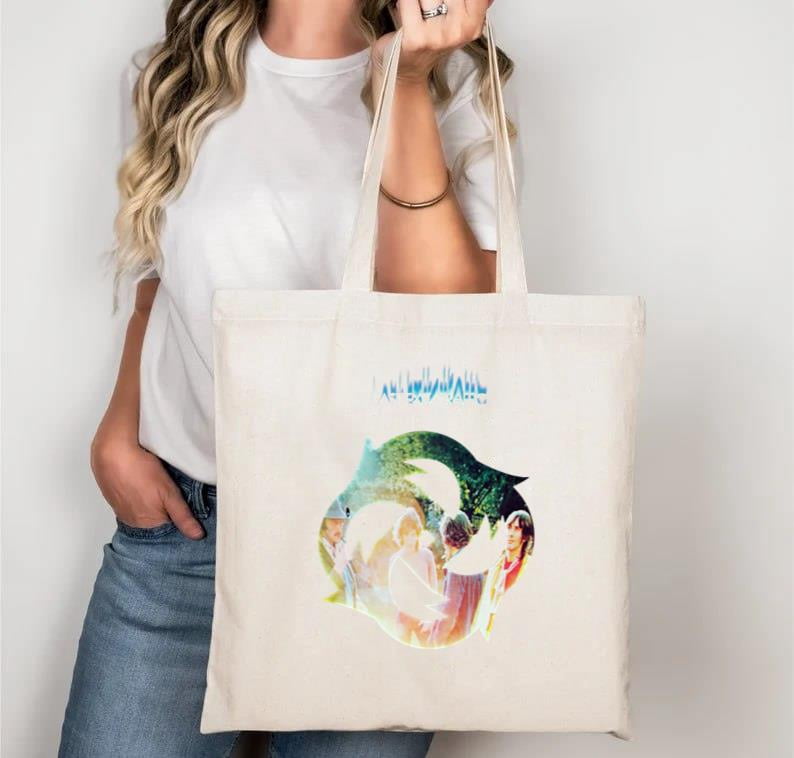 Traffic Last Exit Album Rock Band Steve Winwood Dave Mason, Tote Bag ...