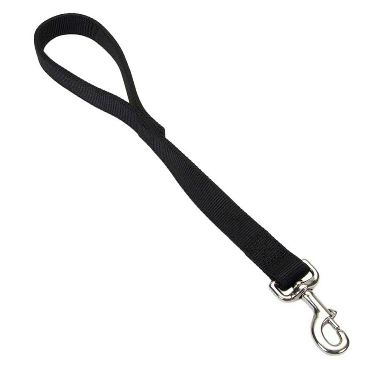 Traffic Lead Extra Strong Short Dog Control Leash Double Nylon Handle 1 ...