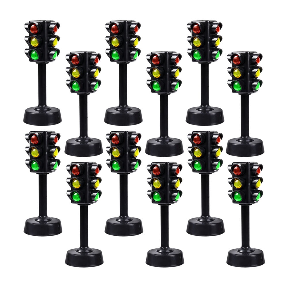 Traffic Light, 12Pcs Traffic Light Model Child Educational Early ...