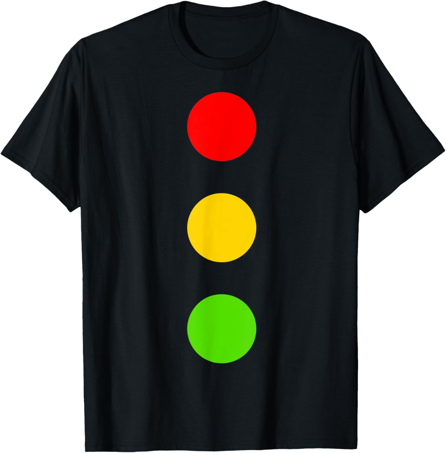Traffic Light Funny Road Sign Halloween Costume T-Shirt - Walmart.com