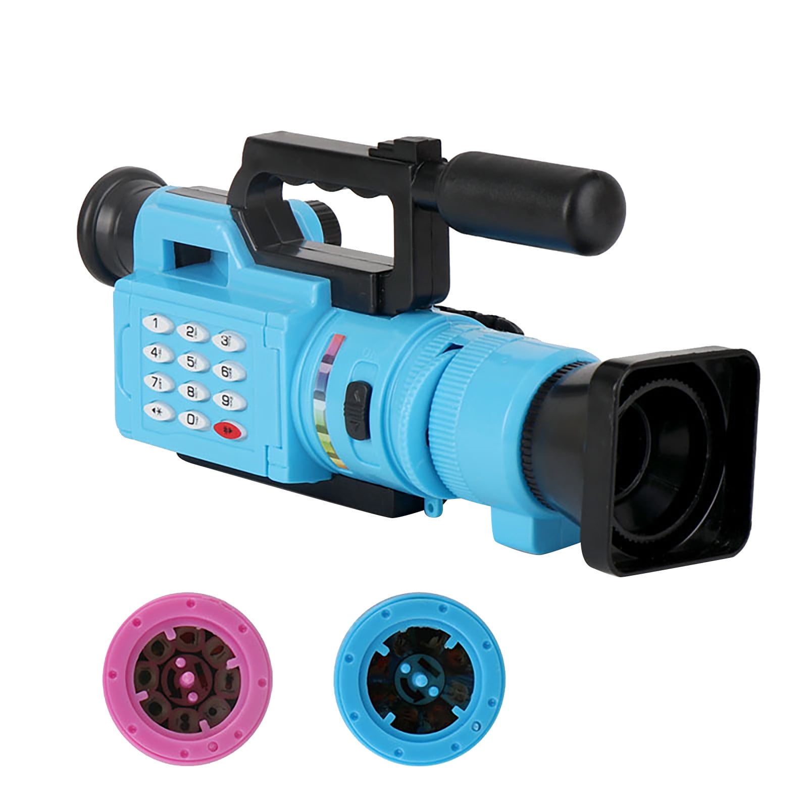 Traffic Light Lamp with Remote Sensory Wall Lights Star Projector Light ...